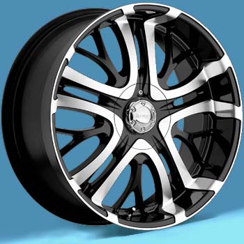 INCUBUS PARANORMAL BLACK SUV Wheels, Rims - Victoria Tire & Wheel